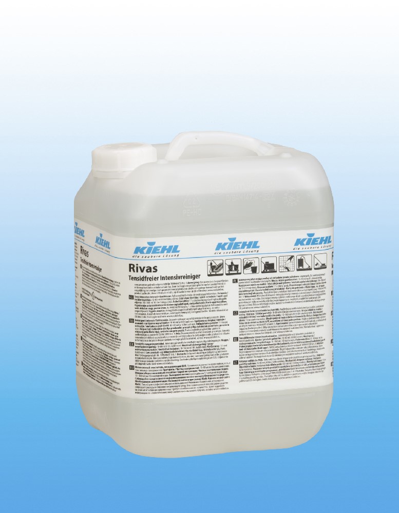 Kiehl Rivas 10 Liter Tensidfreier Intensivreiniger Ecolabel | cleanring